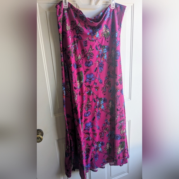 LuLaRoe | Skirts | Lularoe 3xl Plus Womens Maxi Skirt Soft And Stretchy ...